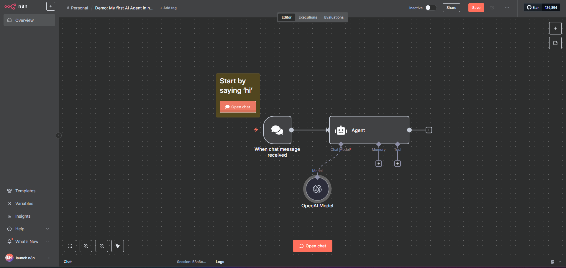 Launch n8n Instantly